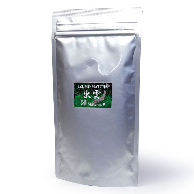 Matcha green tea Izumo KAGURA 100g pack – MatchaJP