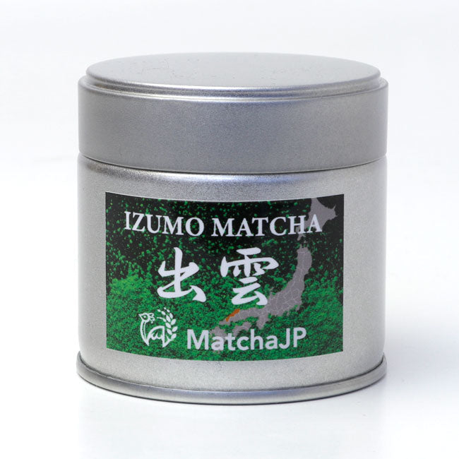 Matcha green tea Izumo KAGURA 30g can – MatchaJP